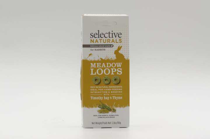 Science Selective Naturals Meadow Loops With Tim Hay & Thyme 80g | Lazada
