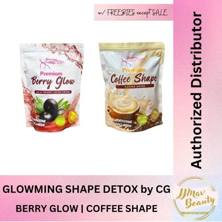 GLOWMING SHAPE DETOX PREMIUM BERRY GLOW and COFFEE SHAPE by cris ...