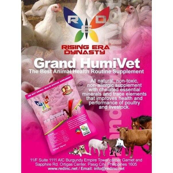 GRAND HUMIVET NATURAL SUPPLEMENT FOR ALL ANIMALS | Lazada PH