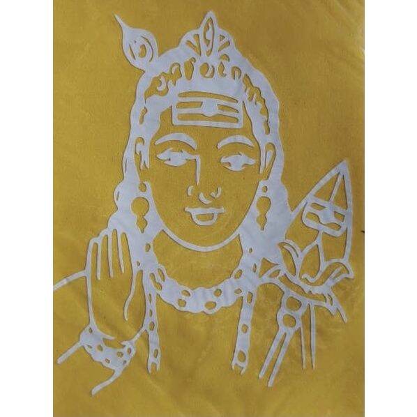 Hindu God Car Stickers Vinayagar/Murugan/Vel/Om/Soolam/Madurai Veeran ...
