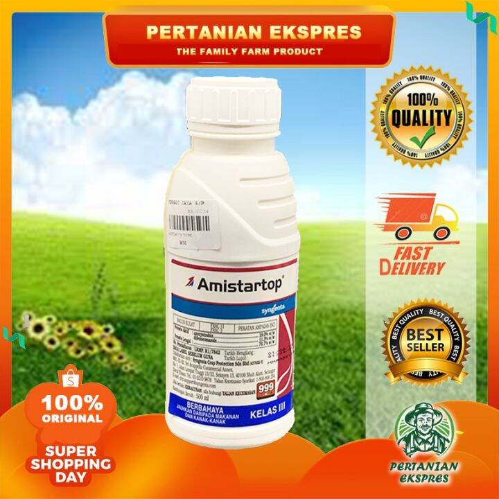 READY STOCKSyngenta Amistartop 500ML/Racun kulat/Racun ulat/Racun serangga/Racun kawalan kulat ...