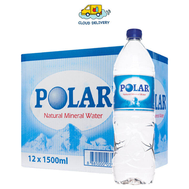 Polar Natural Mineral Water (12 x 1.5L) | Lazada Singapore