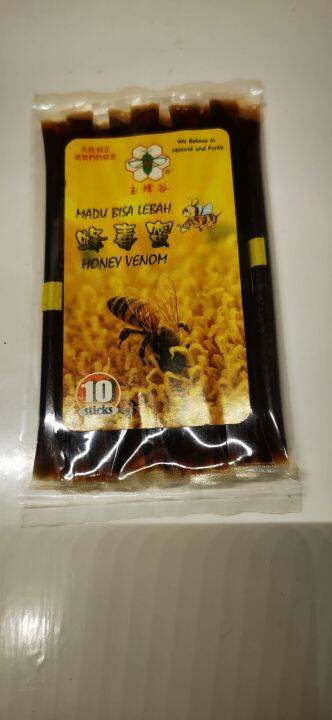 Cameron Highlands Ee Feng Gu Bee Venom honey 11cm honey stick 10 in 1 ...