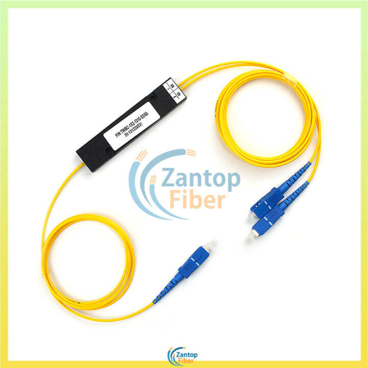 FBT Fiber Splitter 1*2 SC/UPC PLC Fiber Optic Splitter Beam Splitter 2 ...