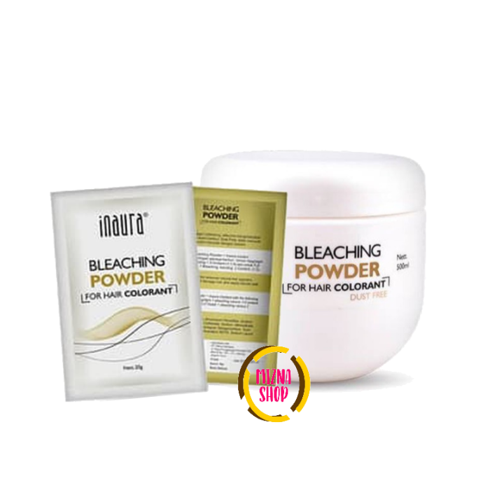 INAURA Bleaching Powder / Inaura Bleaching / 20gr Sachet / 500 mL ...