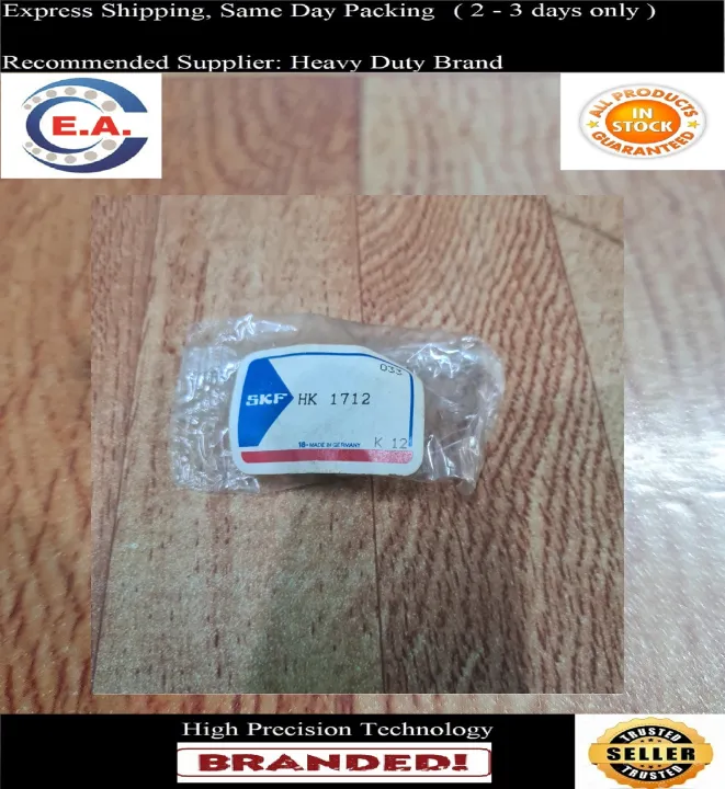 HK1712 Original SKF Europe Needle Bearing 17x23x12 HK 1712 | Lazada PH