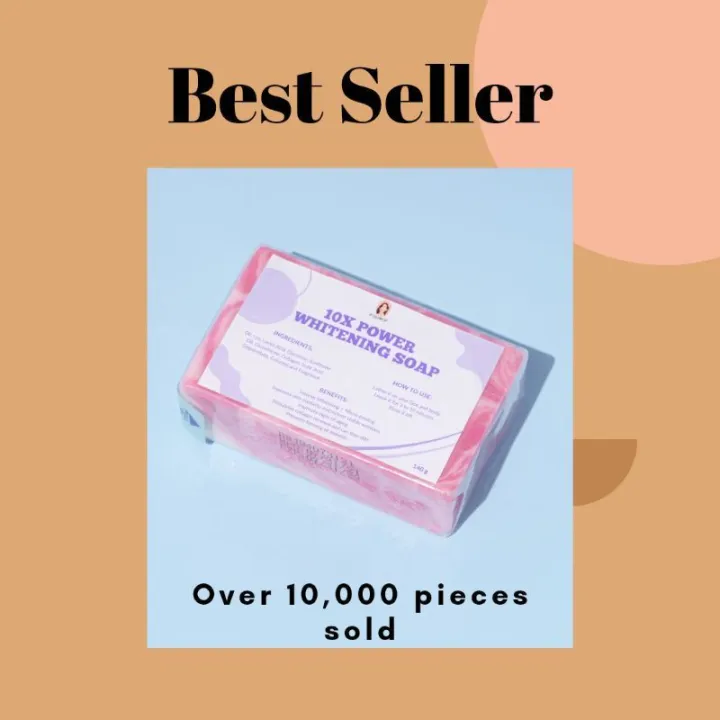 D Glow Up 10x Power Whitening Soap (140g) | Lazada PH