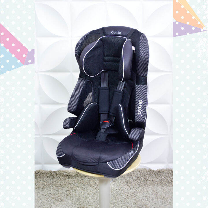 คาร์ซีทมือสอง COMBI Joy Trip Egg Shock สีดำ | Lazada.co.th