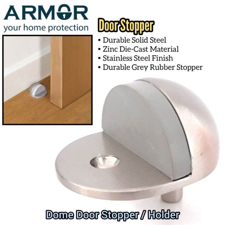 ARMOR Dome Door Stopper Door Holder For Wooden Door Main Door Entrance ...