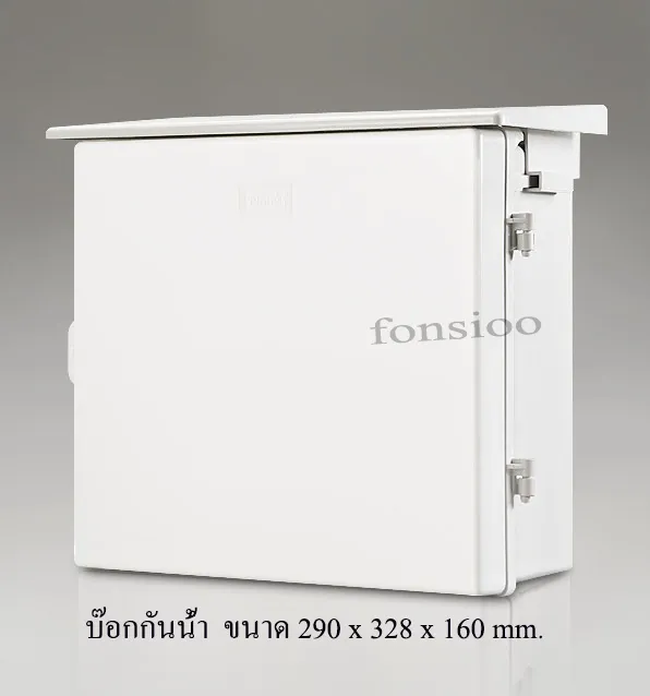 Nano ตู้กันน้ำพลาสติก นาโน Electric Enclosure Water Proof Box NANO-102W ...