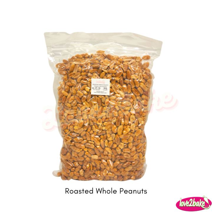 Whole Roasted Peanut / Peanuts (1kg & 250g ) | Lazada PH