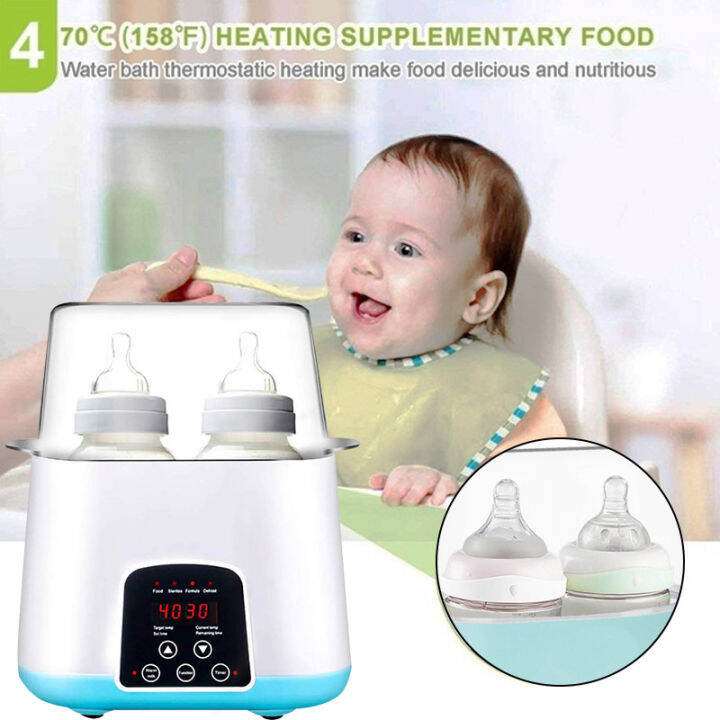 Baby-Bala Mall 4 in 1 Multi-functional Breast Milk Heater Baby Bottle ...