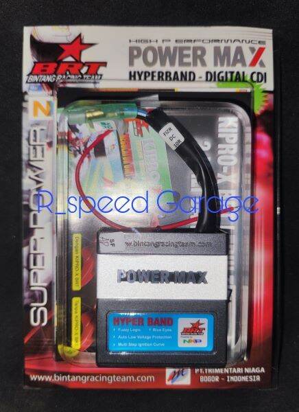 CDI BRT POWERMAX HYPERBAND F1ZR DC | Lazada Indonesia