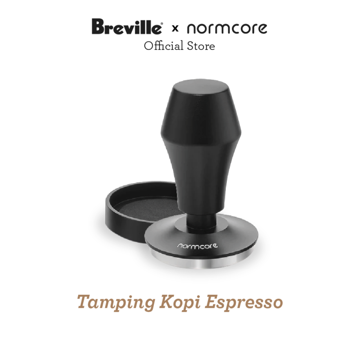 Normcore Spring Loaded Tamper V4 - Tamping Coffee Kopi Espresso ...