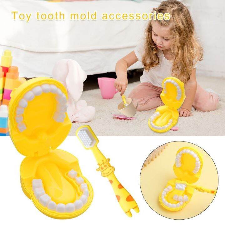 LIEYH Children Doctor Toy Hospital Kids Toys Tooth Brush Pretend Play ...