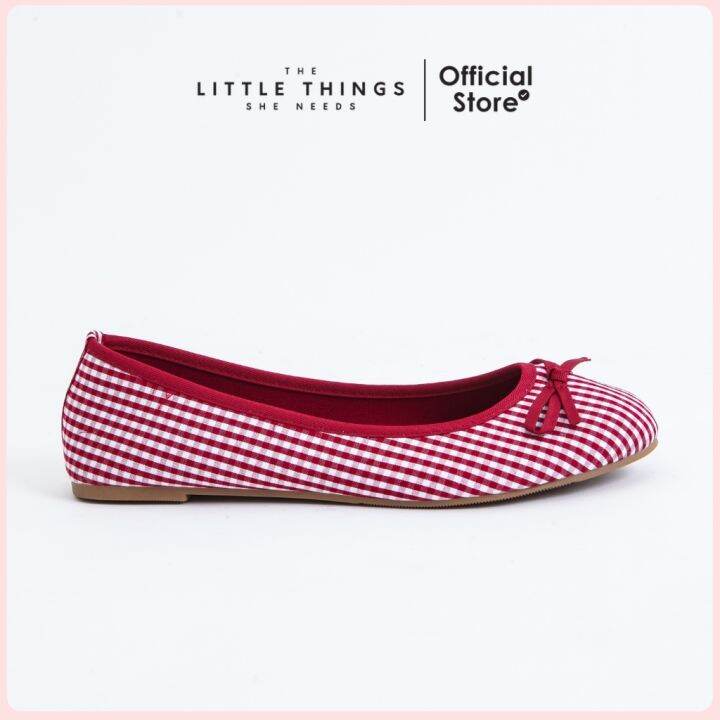 The Little Things She Needs - Sepatu Wanita - Meja - Maroon | Lazada ...