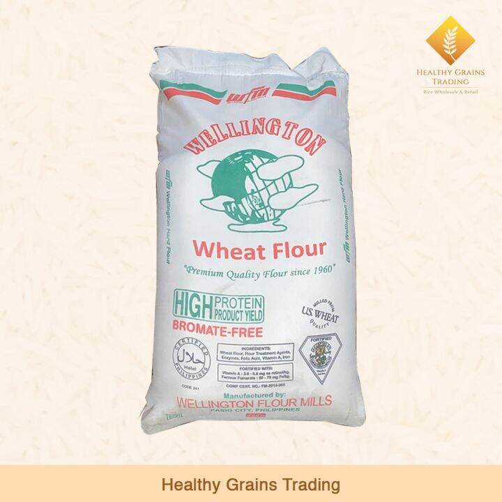 ♡Wellington Wheat (Bread) Flour 25kg (First Class) | Nationwide ...