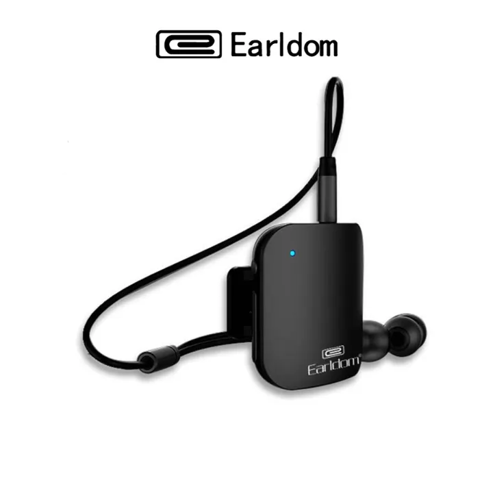 Earldom Bluetooth หูฟังบลูทูธ แบบคลิป รุ่น BH02 | Lazada.co.th