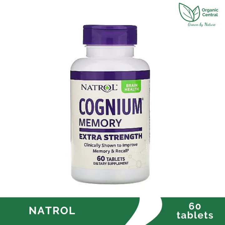 Natrol Cognium Extra Strength 200mg 60 Tablets | Lazada PH