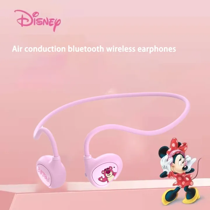 Disney Mickey Bone Conduction Earphones Bluetooth Earphone Cartoon ...