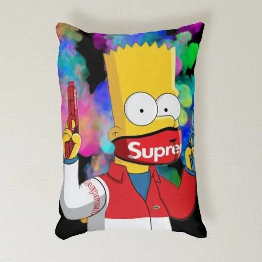 THE SIMPSONS Mini Pillow 8 Inches x 11 Inches | Lazada PH