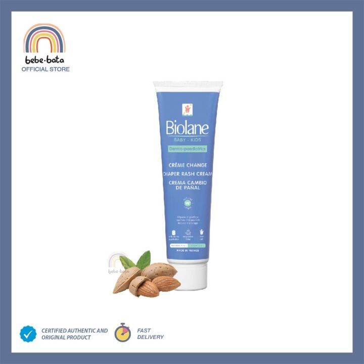 Biolane Dermo Pediatric Diaper Rash Cream-BEBE BATA | Lazada PH