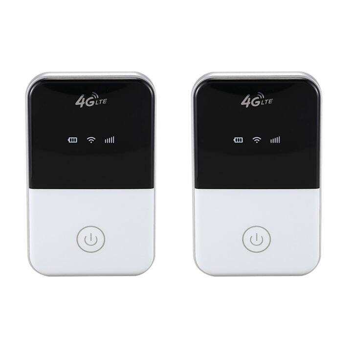 2X 4G Wifi Router Mini Router 3G 4G Lte Wireless Portable Pocket Wi Fi ...