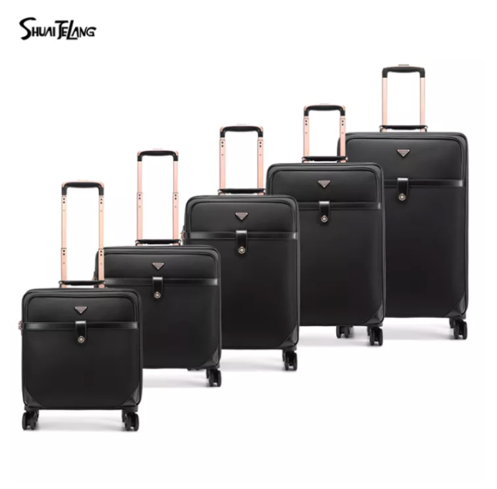 New Design bags and suitcases luggage sets box handles laggage bag ...