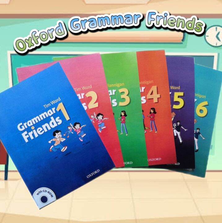 📚Oxford Grammar friends📑 สื่่อดังยอดนิยม ใช้สอนแกรมม่าเด็กๆเข้าใจง่าย ...