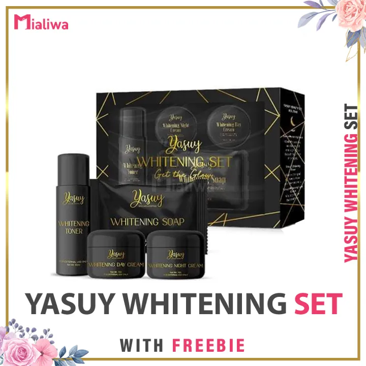 Yasuy Rejuvenating Set, Beauty & Whitening Set, Pampaputi Beauty Skin ...