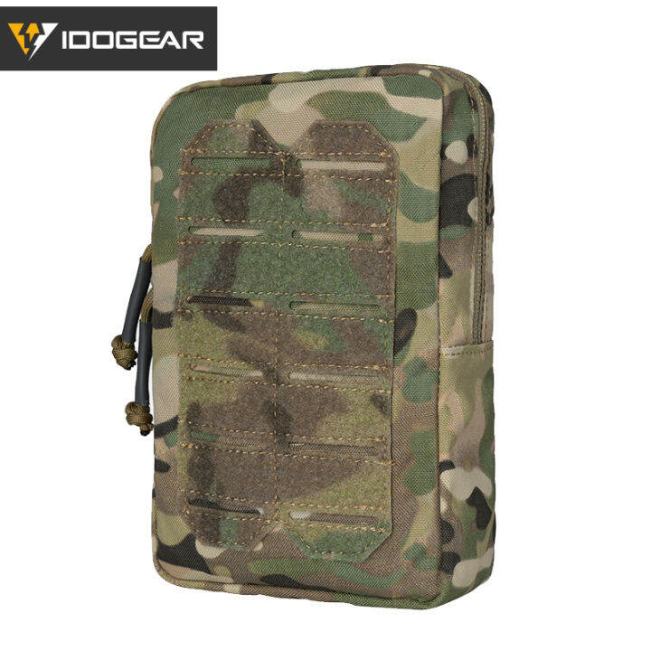 IDOGEAR Tactical Utility Pouch Military Pouch Magazine Dump Pouch Laser ...
