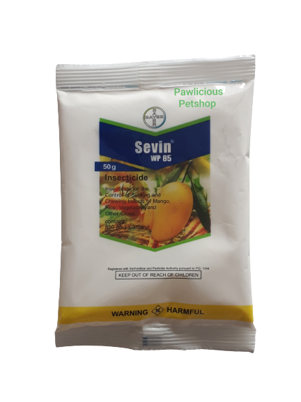 Sevin Powder for Pets, 50g | Lazada PH