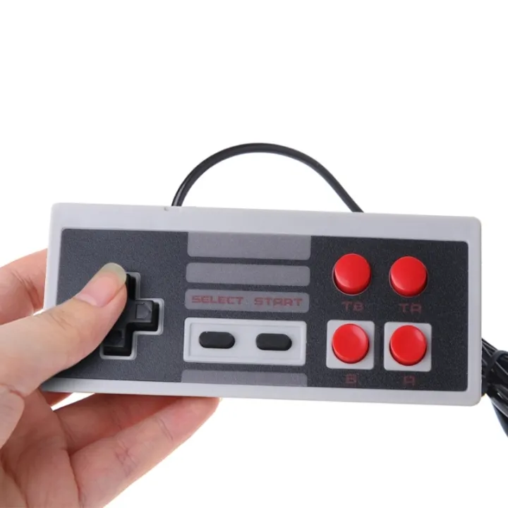 4 Button Controller Gamepad For Coolbaby TV Handheld Video Game 9 Pin ...
