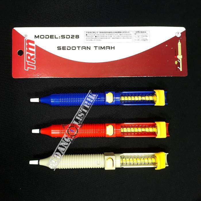 Penyedot Timah Sedotan Timah Solder Listrik TRM SD28 | Lazada Indonesia