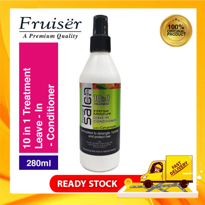 Fruiser - Salon Series Leave-in Conditioner 10 in 1 Treatment - 280ml ...