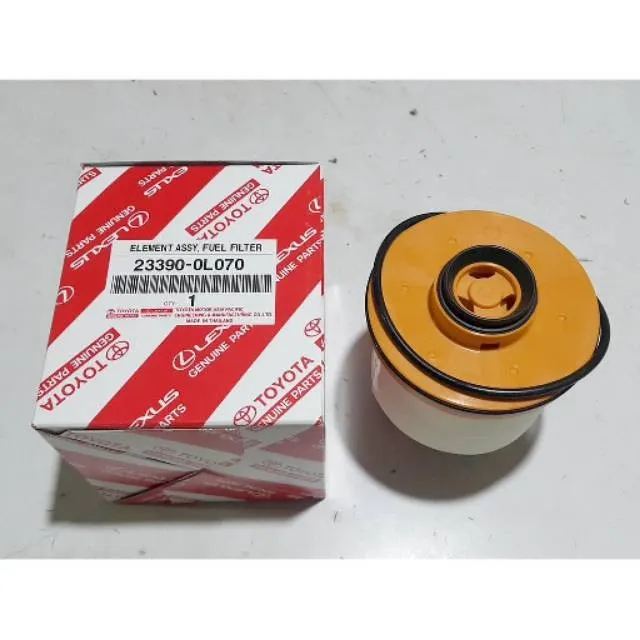Filter Solar / Saringan Solar Hilux Revo Innova Reborn Fortuner VRZ ...