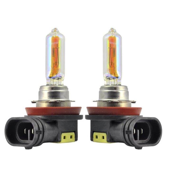 BOHLAM LAMPU MOBIL H11 INLITEZ 12V 70W GOLDEN BLAZE | Lazada Indonesia