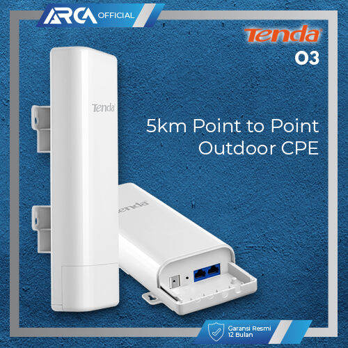 Tenda O3 - 5km Point to Point Outdoor CPE | Lazada Indonesia