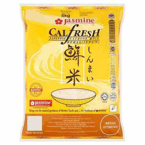 JASMINE Calfresh Japanese Calrose Sushi Rice Beras Sushi 5KG | Lazada