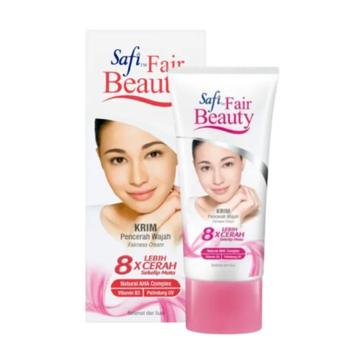 Safi Fair Beauty Fairness Cream (80g) | Lazada
