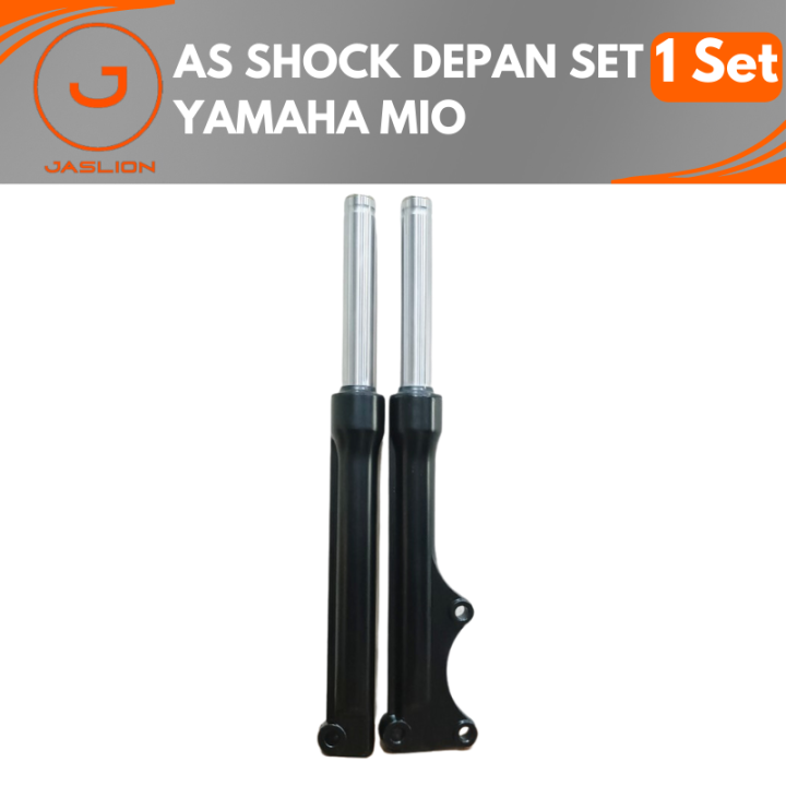 As Shock Depan Set Komplit Tabung Motor Yamaha Mio Sporty Smile Fino Soul M3 | Lazada Indonesia