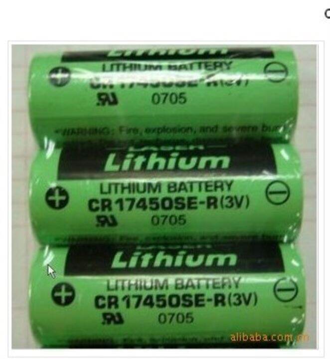 Free shipping Original Sanyo CR17450SE-R 3V memory lithium battery ...