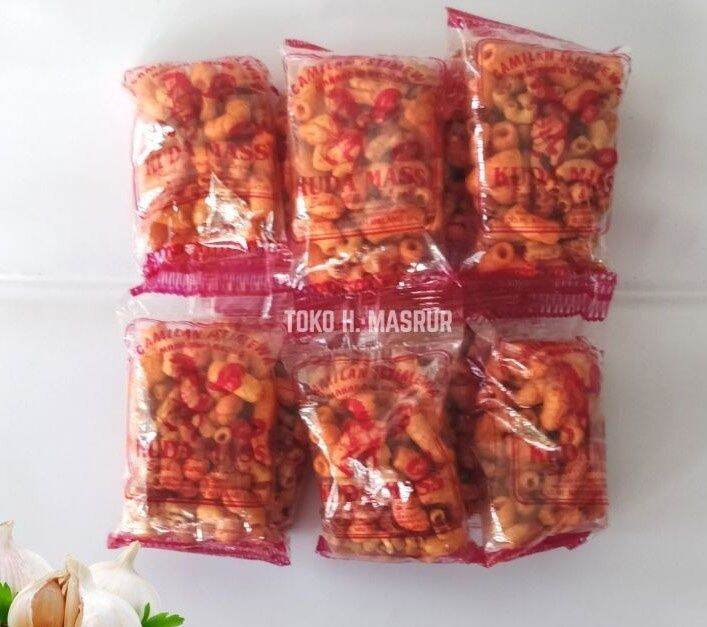 Renteng Makaroni Keong Kuda Mass | Lazada Indonesia