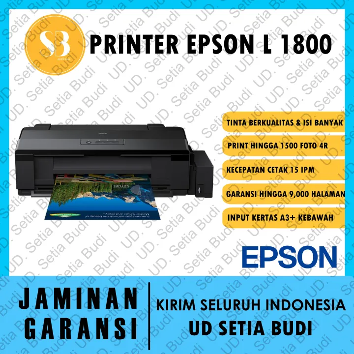 Printer EPSON L1800 Ink Tank A3+ | Lazada Indonesia