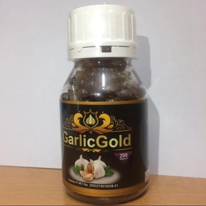 Kapsul Garlic Gold dengan banyak manfaat isi 200 kapsul | Lazada Indonesia