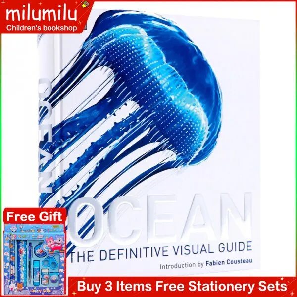 Ocean:The Definitive Visual Guide Ocean Encyclopedia Hardcover Full ...