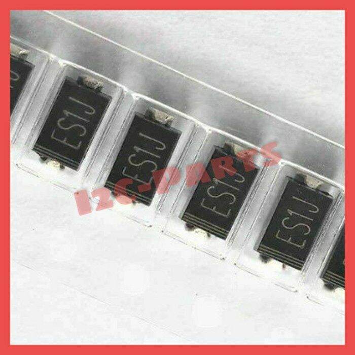 Dioda ES1J SF18 1A 600V SMD SMA Ultra Fast Recovery Diode High Quality | Lazada Indonesia