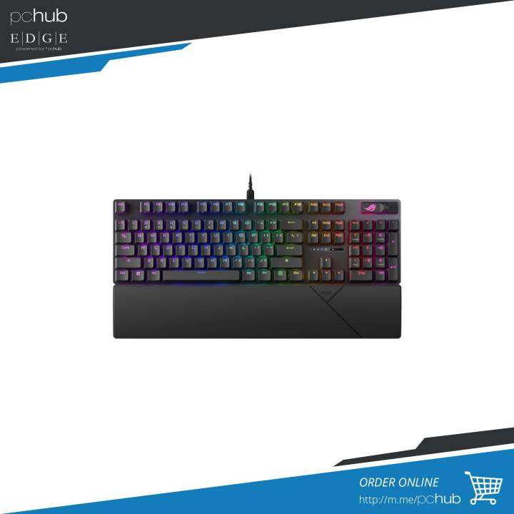 Asus ROG Strix Scope 2 RX, mkb mech keyboard, ROG RX blue switch, pn ...