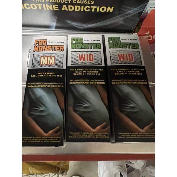 VAPE LEGIT MOD KIT FOG MONSTER By Tess X Hannya 10000 Puffs | Lazada PH