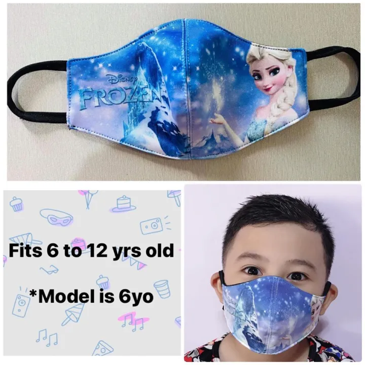 SIGNATURE MASK FOR KIDS | FROZEN ELSA | Lazada PH